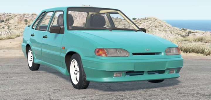 BeamNG - BYD e2 2019 Klein Blue - BeamNG Drive Mods Download