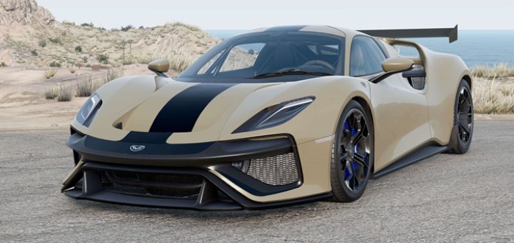 BeamNG - Chevrolet Corvette Coupe (C6) 2006 - BeamNG Drive Mods Download