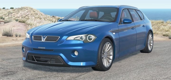 BeamNG - Jeep Grand Cherokee SRT8 (WK2) 2012 - BeamNG Drive Mods Download