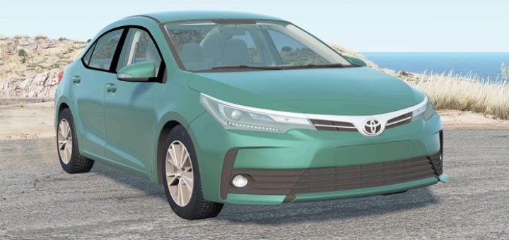 BeamNG - Dodge Charger SRT Hellcat (LD) 2015 - BeamNG Drive Mods Download