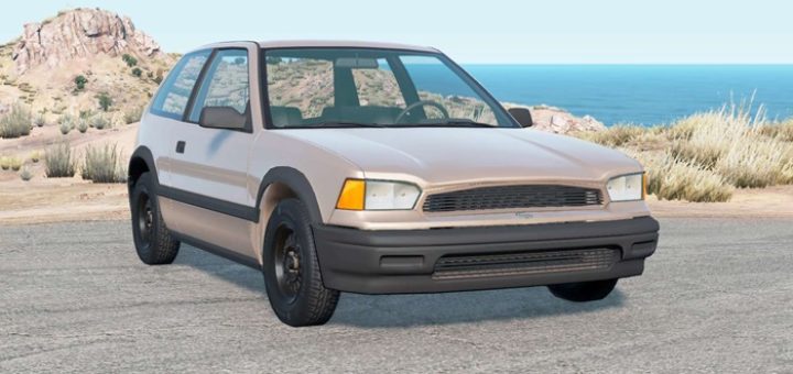 BeamNG - Fiat Coupe (175) 1995 - BeamNG Drive Mods Download