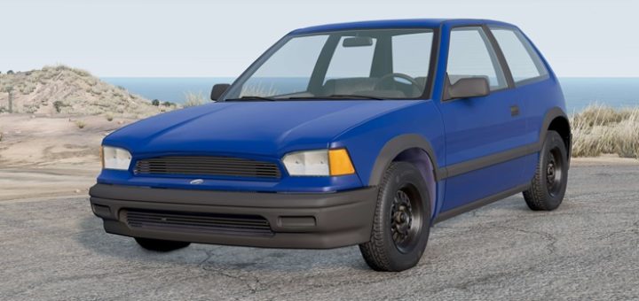 BeamNG - Renault Alpine A110-50 Concept - BeamNG Drive Mods Download