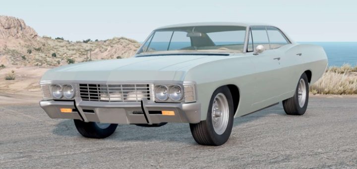 BeamNG - Burnside Special Limousine - BeamNG Drive Mods Download