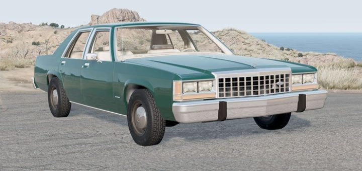 BeamNG - Pontiac Firebird Trans Am 1977 - BeamNG Drive Mods Download