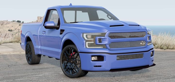 BeamNG - Ford Ranger Custom 2008 - BeamNG Drive Mods Download