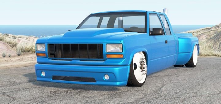 BeamNG - Chevrolet Avalanche Pickup Mod - BeamNG Drive Mods Download