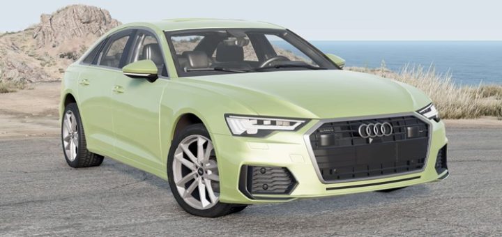 BeamNG - Chevy Belair Pro-Drag 1955 - BeamNG Drive Mods Download