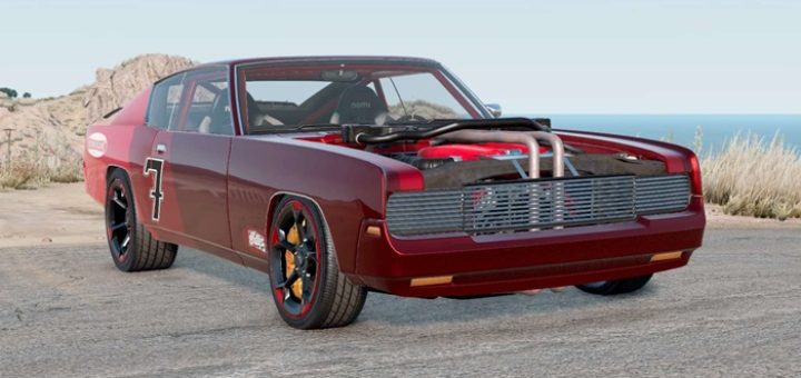 BeamNG - Cherrier Tango 1992-1996 V1.1 - BeamNG Drive Mods Download