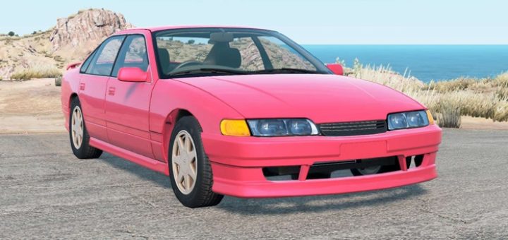 BeamNG - Soliad Wendover Convertible V1.1 - BeamNG Drive Mods Download