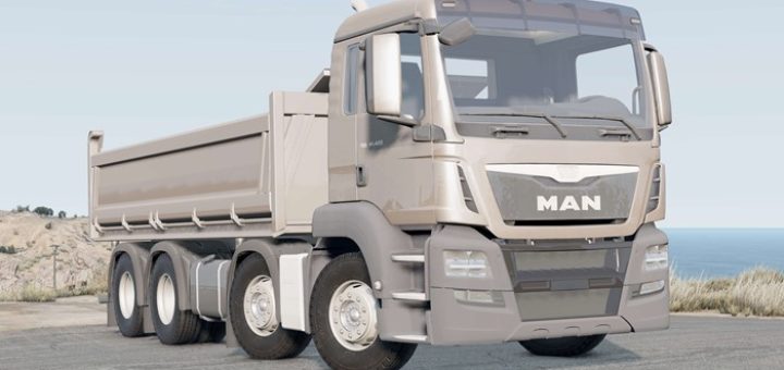 BeamNG - Gavril H-Series RV Upfit V0.1.4 - BeamNG Drive Mods Download