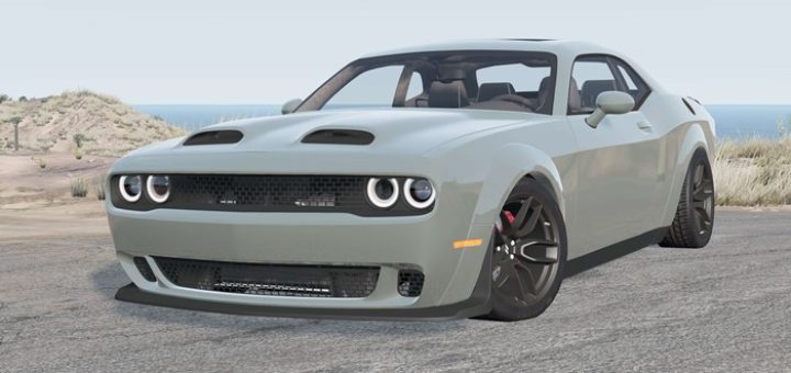 BeamNG - Ford Shelby GT500 - BeamNG Drive Mods Download