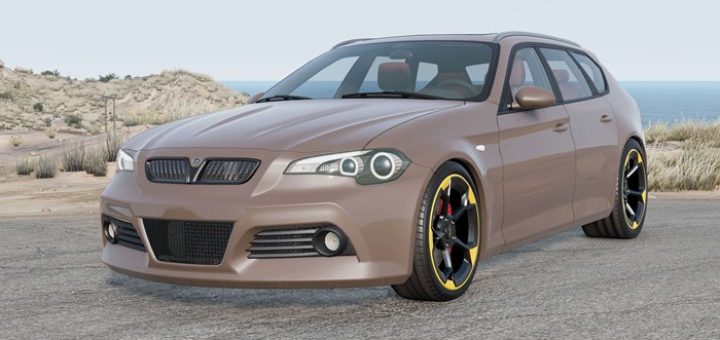 BeamNG - Dodge Challenger 2015-2023 3RD Gen - BeamNG Drive Mods Download