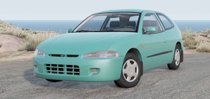 BeamNG - Ford Focus Sedan (NA2) 2008 V1.01 - BeamNG Drive Mods Download