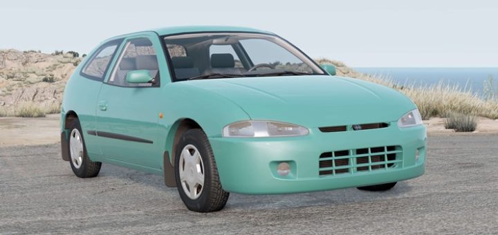 BeamNG - Nissan Cefiro (A31) 1988 Car Mod - BeamNG Drive Mods Download