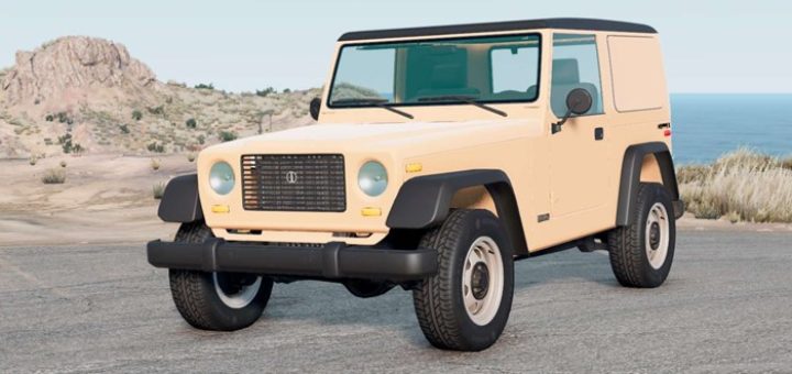 BeamNG - Peugeot 205 - BeamNG Drive Mods Download