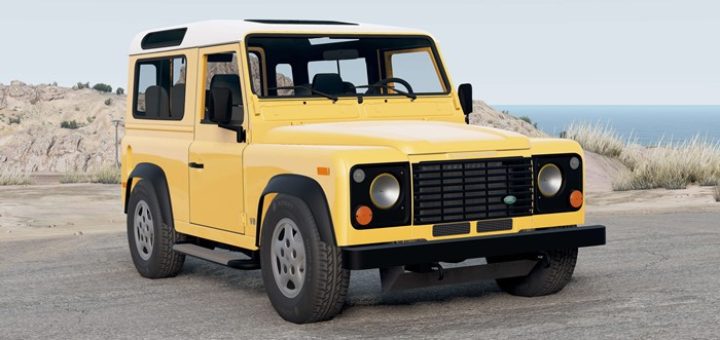 BeamNG - Bruckell Moonhawk Lowrider V0.1 - BeamNG Drive Mods Download