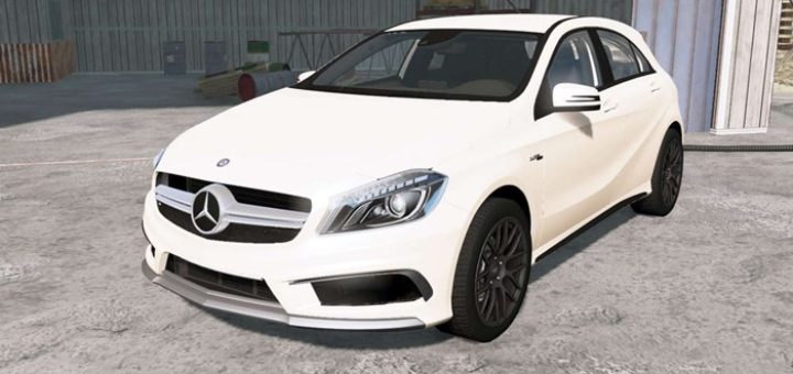 BeamNG - Mercedes-Benz W201 Stock - BeamNG Drive Mods Download