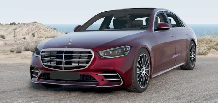 BeamNG - Mercedes-Maybach S 680 4Matic (Z223) 2021 - BeamNG Drive Mods ...