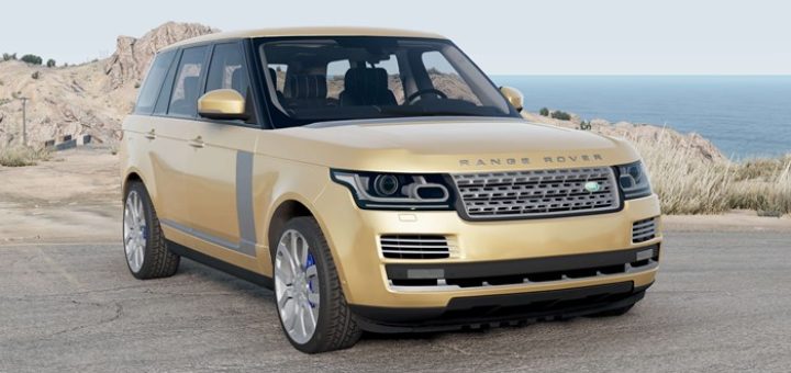 BeamNG - Mercedes-Benz S-Class W220 - BeamNG Drive Mods Download