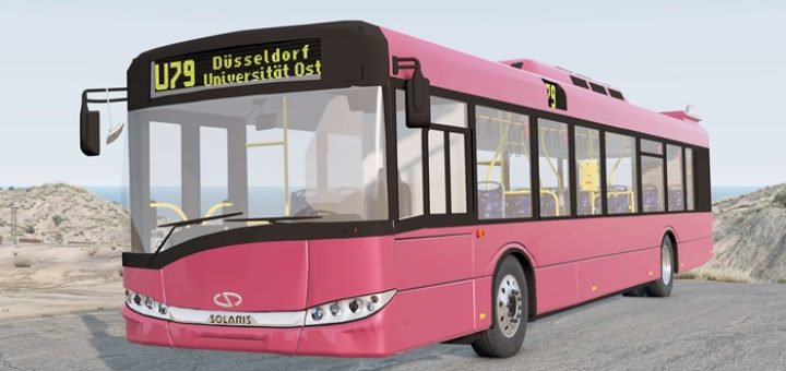 BeamNG - Freightliner FS-65 School Bus V1.02 - BeamNG Drive Mods Download