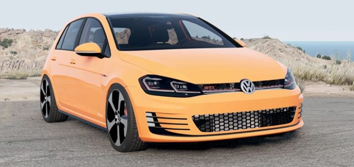 BeamNG - Volkswagen Golf 5 - BeamNG Drive Mods Download