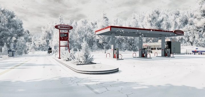 BeamNG - East Coast Rework Map - BeamNG Drive Mods Download