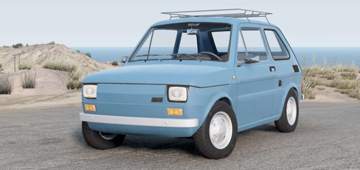 BeamNG - Cherrier Vivace SV Series - BeamNG Drive Mods Download