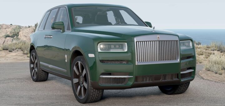 BeamNG - Lincoln Continental 2017 - BeamNG Drive Mods Download
