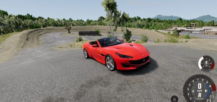 BeamNG - Cherrier Vivace Red Bull Rally V1.1 - BeamNG Drive Mods Download