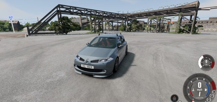 BeamNG - Jaguar F-Type R Coupe (X152) 2015 - BeamNG Drive Mods Download