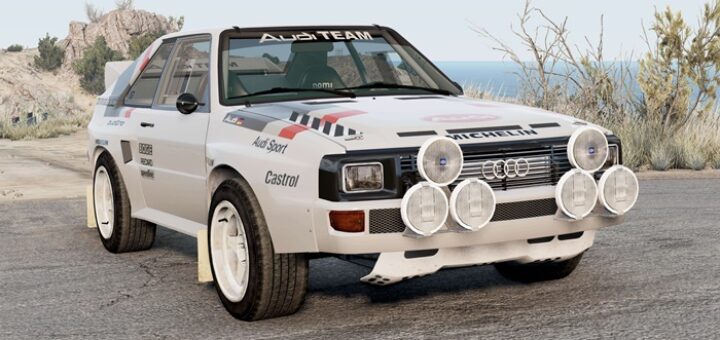 BeamNG - Gavril D-Series Fifth Wheel - BeamNG Drive Mods Download