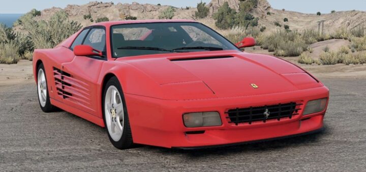 BeamNG - Renault Master L2H2 Van 2018 - BeamNG Drive Mods Download