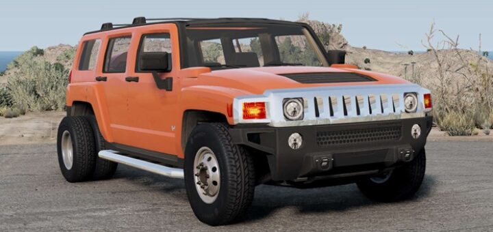 BeamNG - Gavril Vendetta V0.8 - BeamNG Drive Mods Download