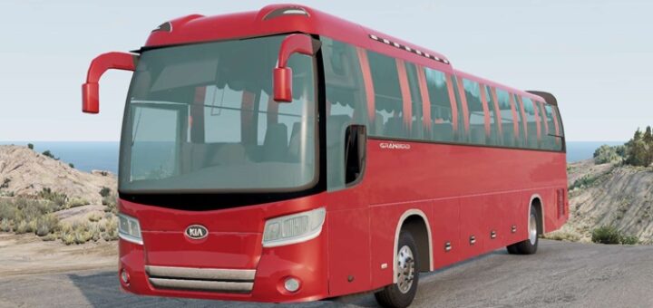 BeamNG - Wentward Fusion School Bus - BeamNG Drive Mods Download