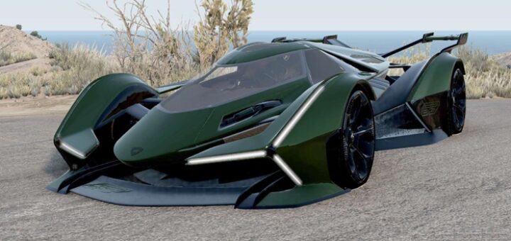 BeamNG - Mclaren F1 Vip Edition - BeamNG Drive Mods Download