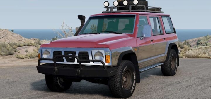 BeamNG - Renault Master L2H2 Van 2018 - BeamNG Drive Mods Download