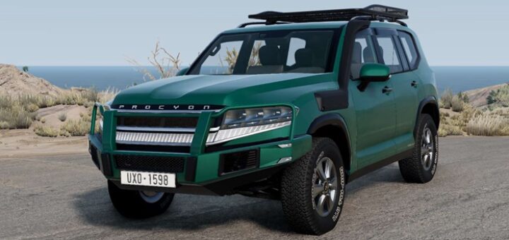 BeamNG - Ferrari LaFerrari V1.1 - BeamNG Drive Mods Download