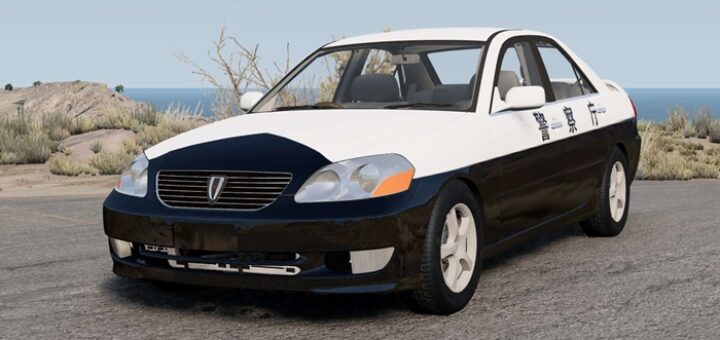 BeamNG - Raven R20 V1.1 - BeamNG Drive Mods Download