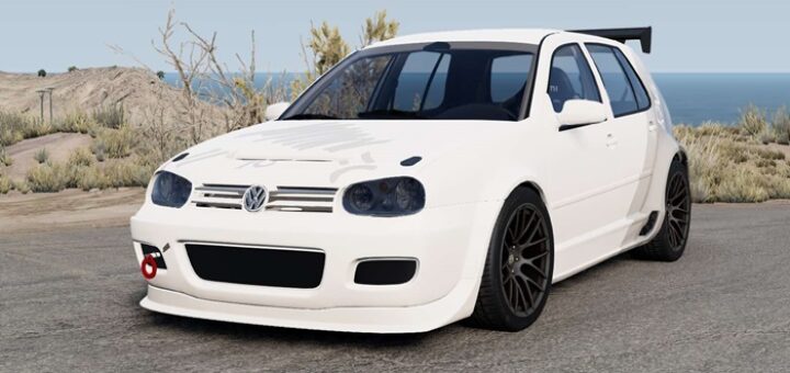 BeamNG - Volkswagen Golf R Estate (Mk7) 2017 - BeamNG Drive Mods Download