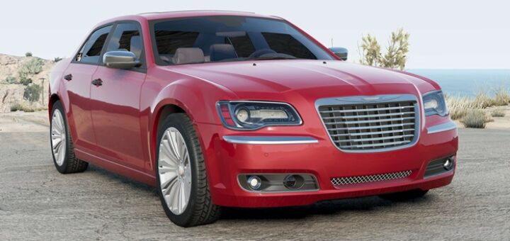 BeamNG - Dodge Challenger SXT (LC) 2016 - BeamNG Drive Mods Download