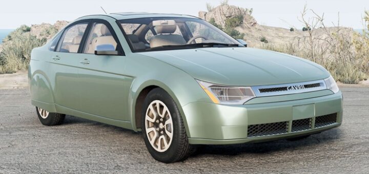 BeamNG - Saab 900 Turbo 3-Door 1987 - BeamNG Drive Mods Download