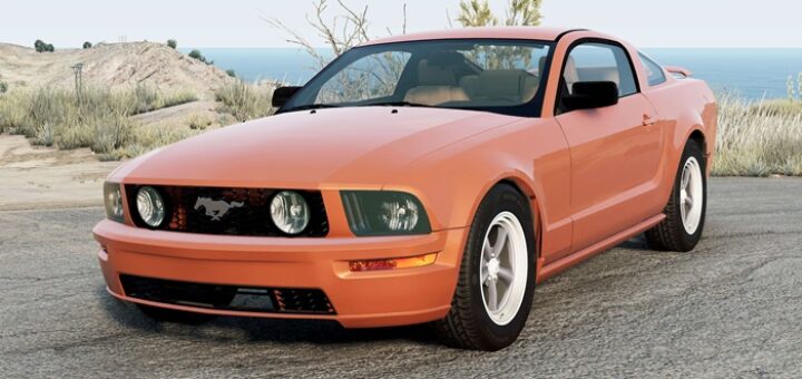 BeamNG - Ford Mustang S650 2024 - BeamNG Drive Mods Download