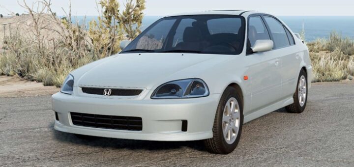 BeamNG - Gavril D-Series U.S. Border Patrol - BeamNG Drive Mods Download