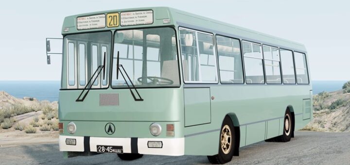 Bus Archives - BeamNG Drive Mods Download