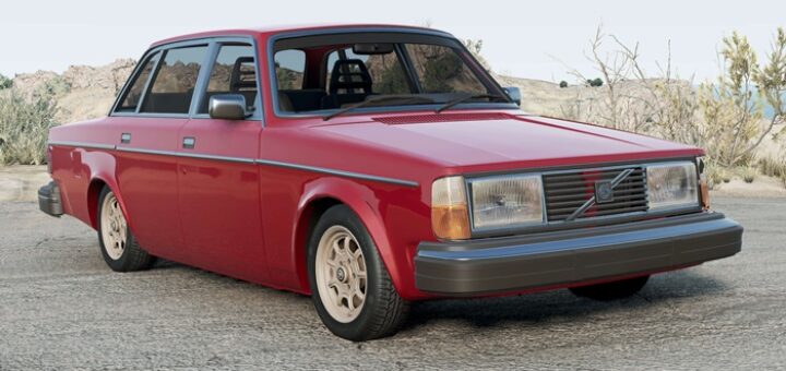 BeamNG - Volvo V70 - BeamNG Drive Mods Download