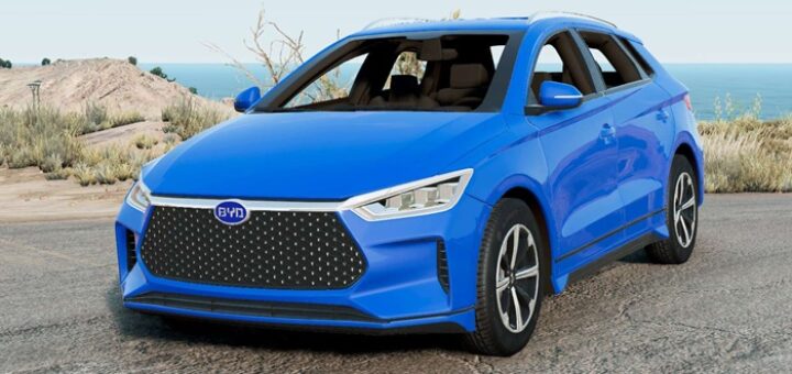 BeamNG - Honda Civic Type R (FK) 2018 - BeamNG Drive Mods Download