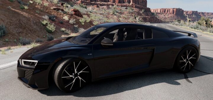 BeamNG - ETK 800-Series Chinese Police Car - BeamNG Drive Mods Download