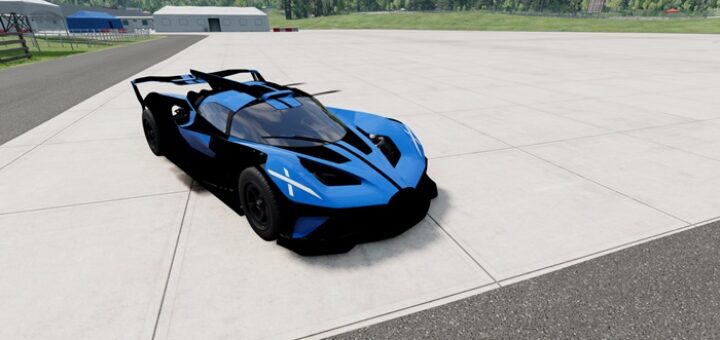 BeamNG - Gavril Roamer Tour Car Beamic Park - BeamNG Drive Mods Download