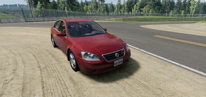 BeamNG - Toyota Yaris / Vitz (RS) - BeamNG Drive Mods Download