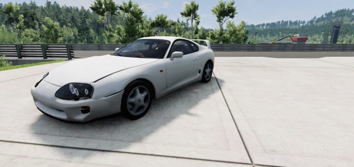 BeamNG - ETK 800-Series Chinese Police Car - BeamNG Drive Mods Download